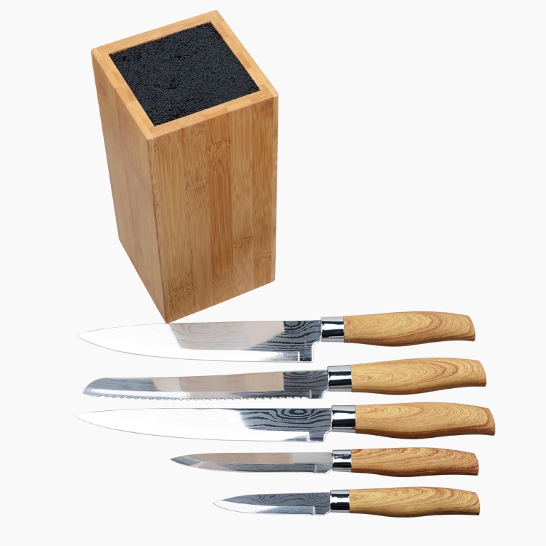 6 Pcs knife set I - GREAT PEAK INDUSTRIES LIMITED